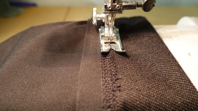 How to hem pants the easy way and get professional results - Live Hoppy