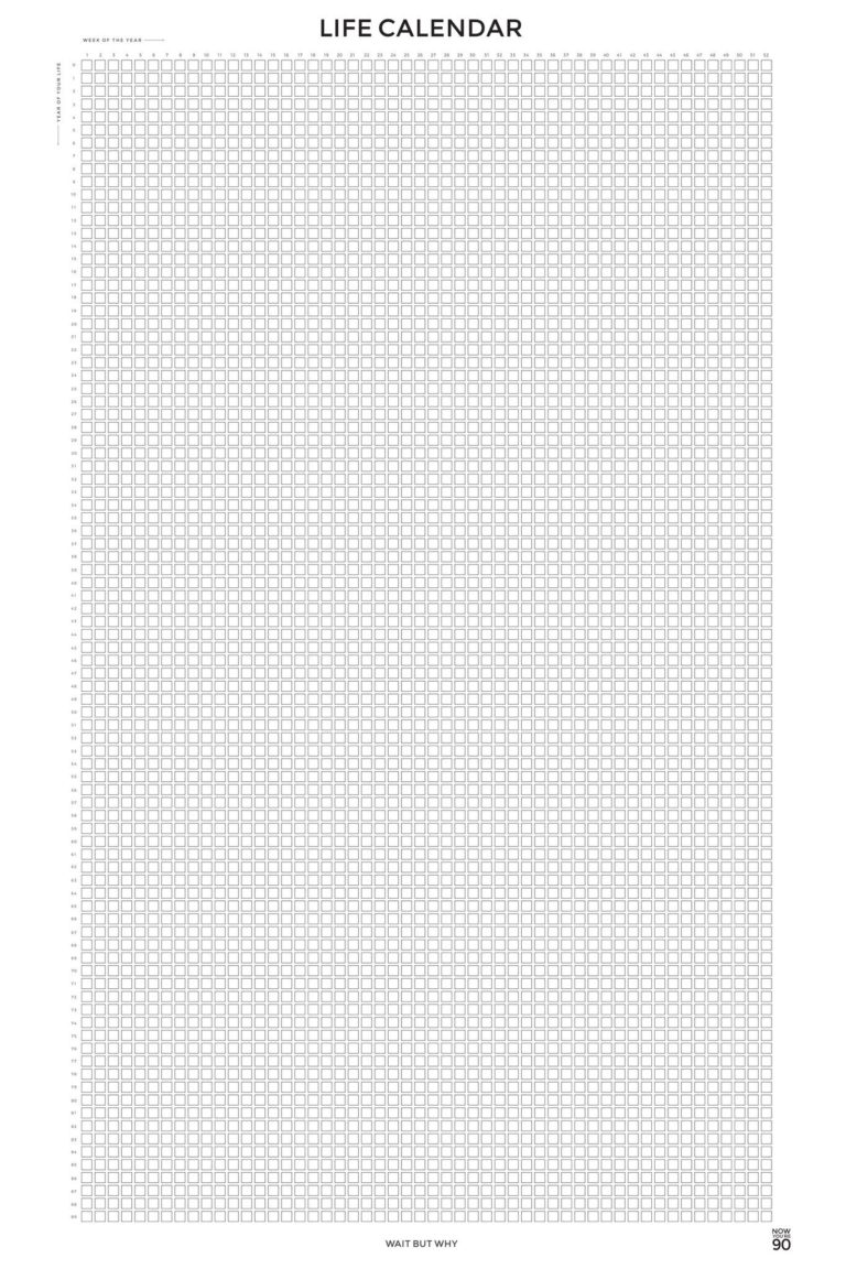 Life Calendars - Live Hoppy