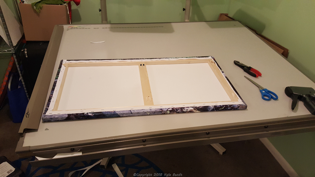Making my own canvas prints from start to finish - Live Hoppy