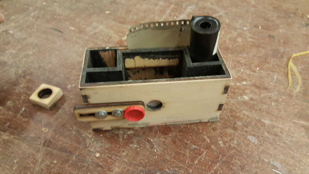 Making my own pinhole camera - Live Hoppy