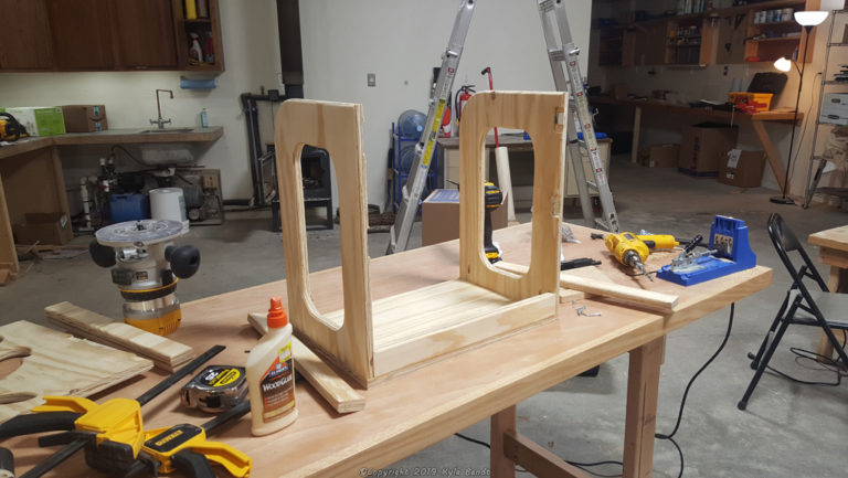 Making a kid's step stool/table- with pictures, lots and lots of ...